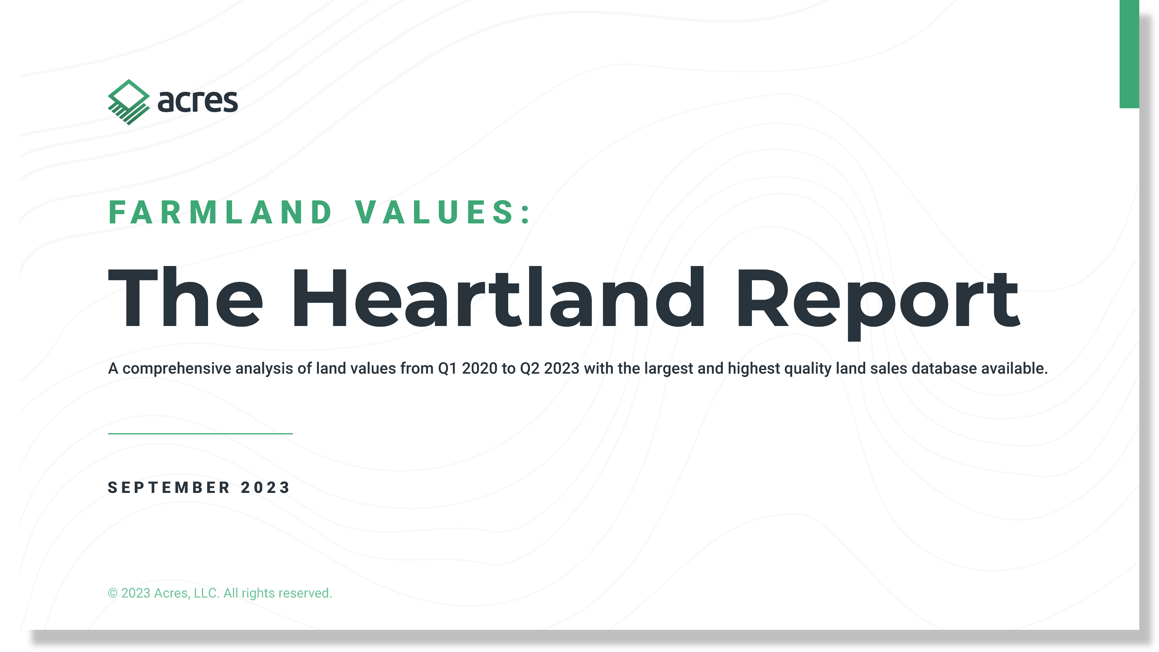 Farmland Values: Heartland Report