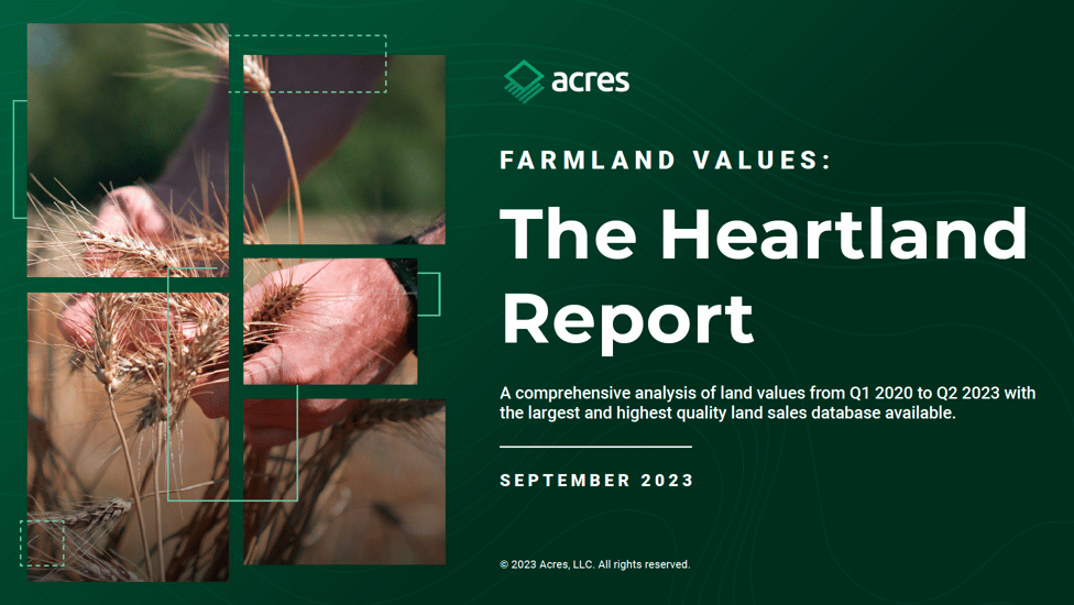 Farmland Values: Heartland Report